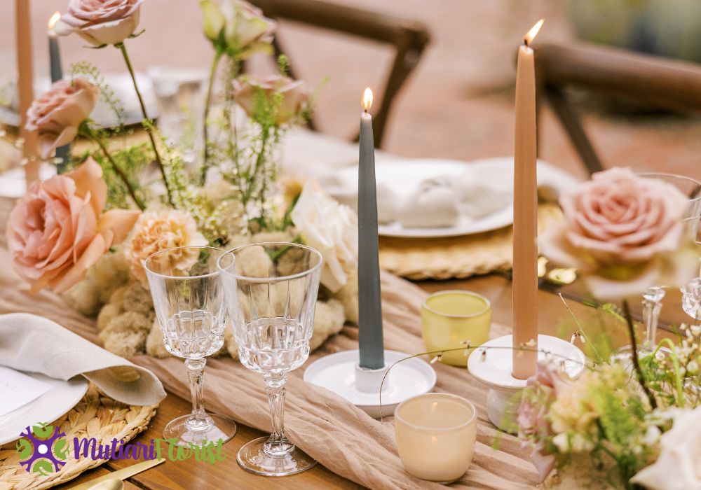 Rangkaian Bunga Meja Minimalis Keindahan yang Menghiasi Ruangan Anda