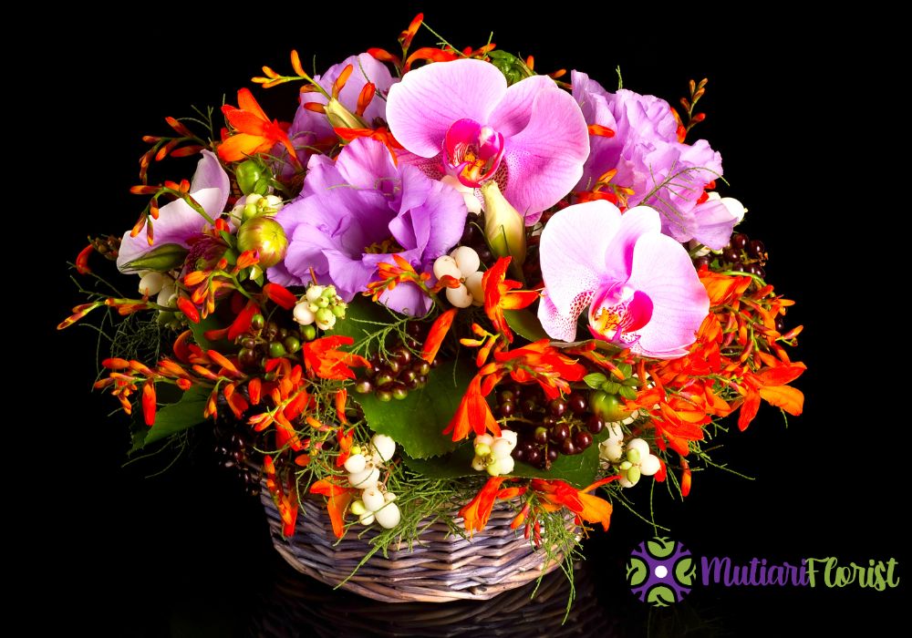 Buket Bunga Anggrek Keindahan dan Makna di Setiap Rangkaian